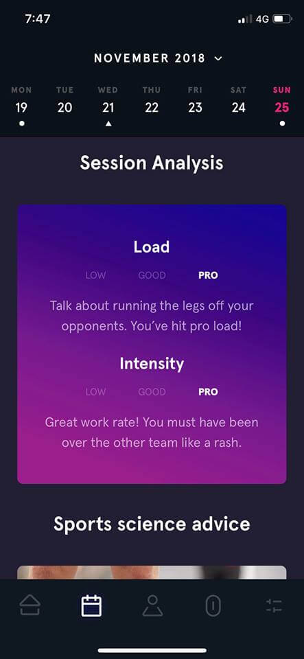 Meet Oli: How PLAYR helps me raise my game - Catapult One