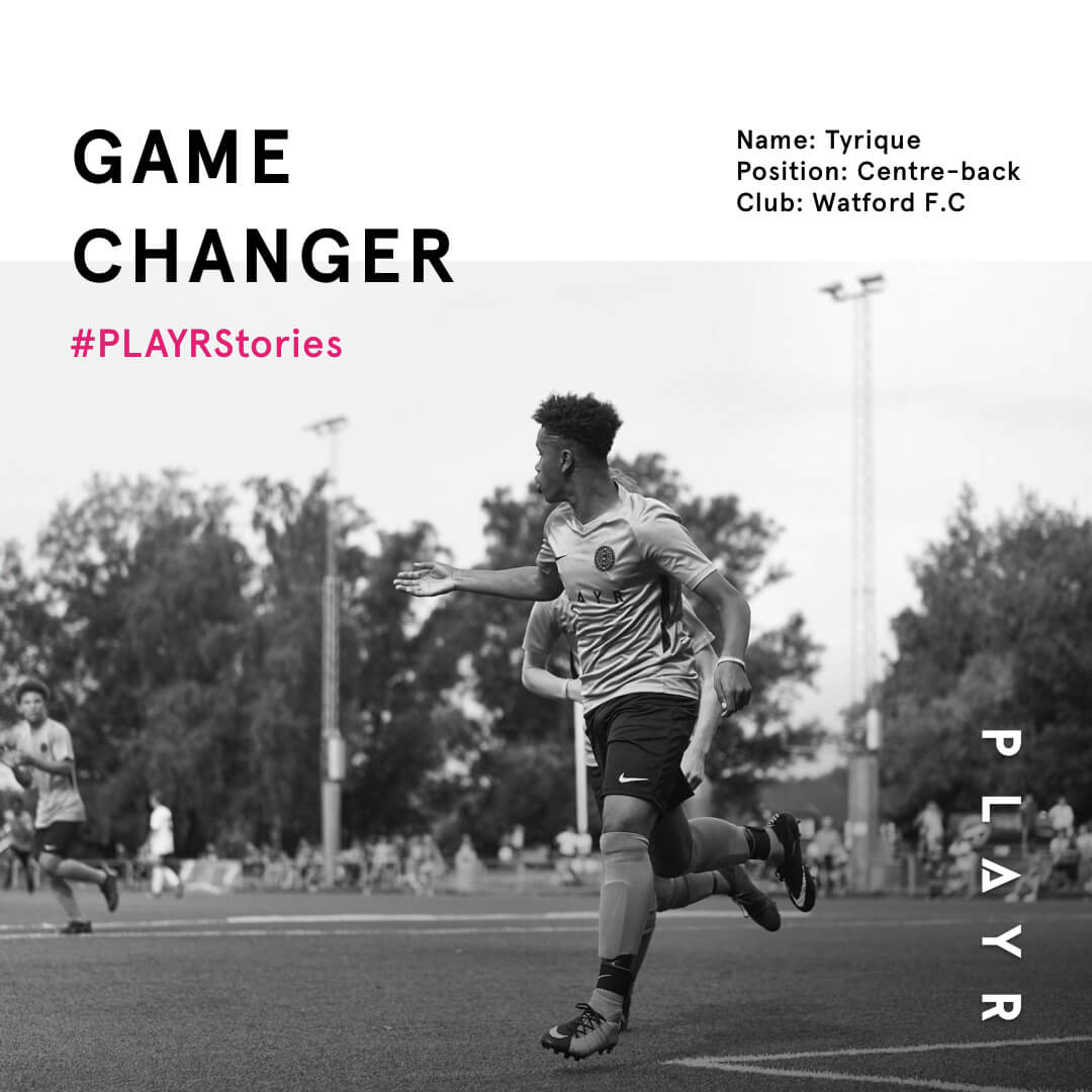 PLAYR Success Stories: Tyrique - Catapult One