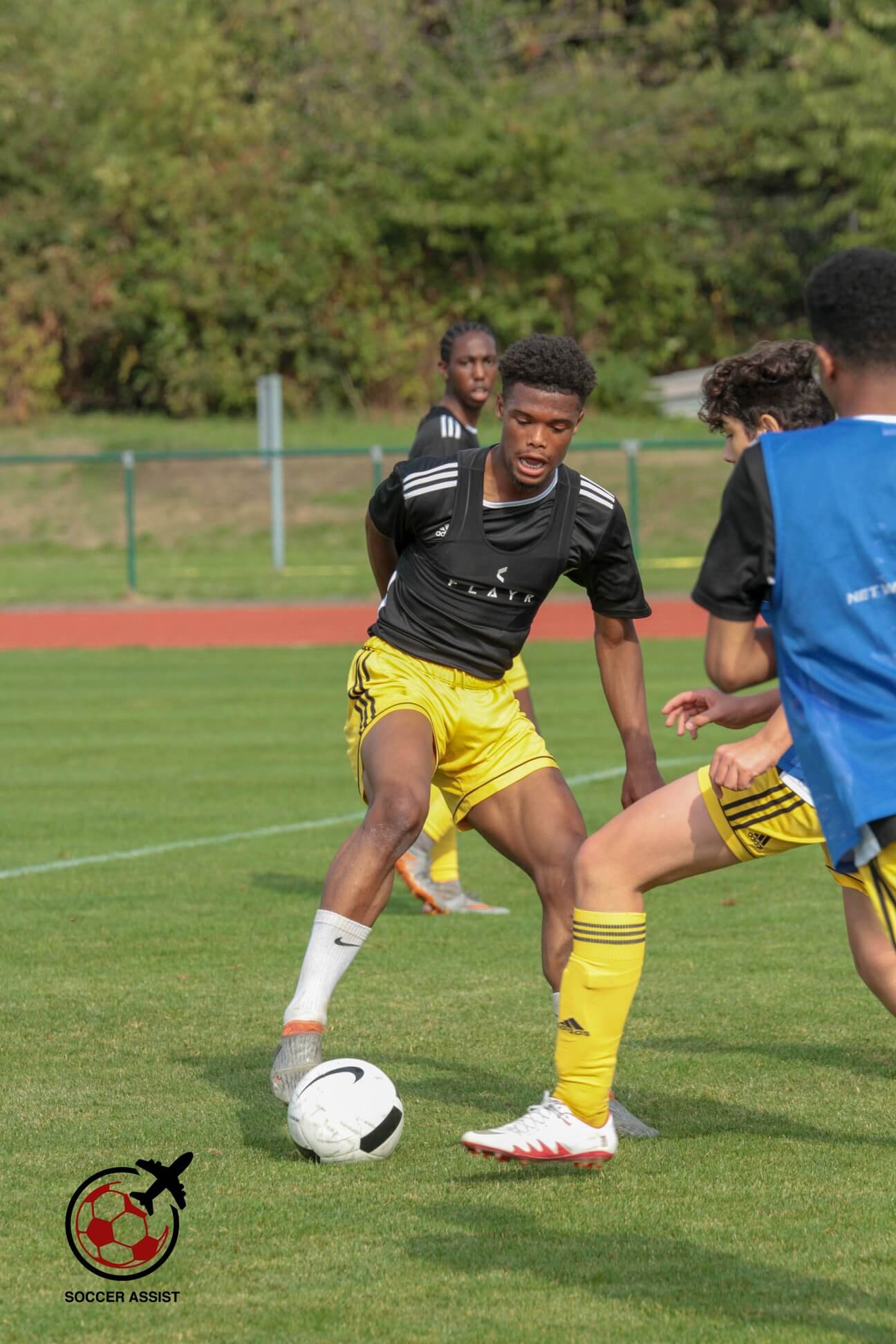 Soccer Assist - How GPS technology helps us send players to America ...